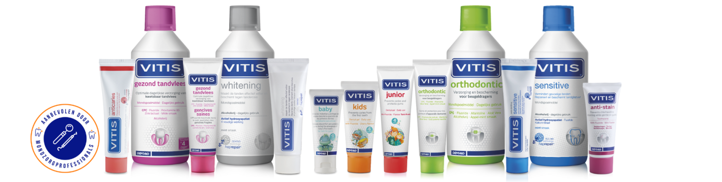 VITIS | Samen voor een gezonde mond | VITIS for life