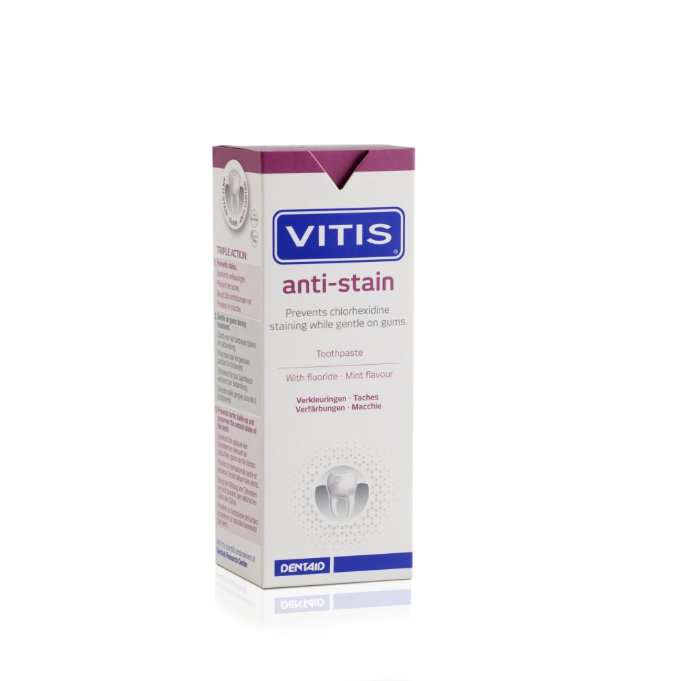 VITIS Anti-stain Dentifrice | VITIS for life